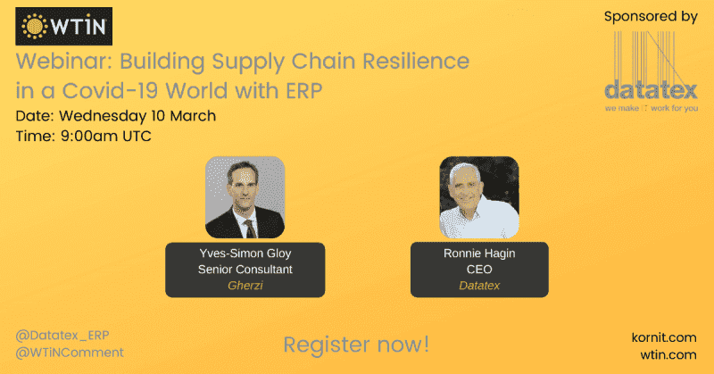 Free Webinars for Textile, Apparel & Fashion Industry | Datatex